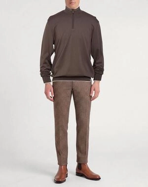 Paul & Shark Virgin Wool & Cashmere Sweater - Dark Brown