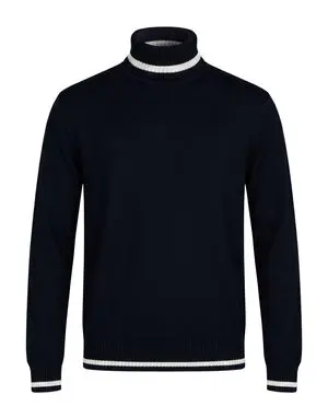 Paul & Shark Turtleneck Midnight Size Virgin Wool