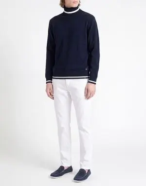 Paul & Shark Turtleneck Midnight Size Virgin Wool