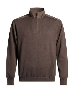 Paul & Shark Sweater Taupe Size Virgin Wool - Grey