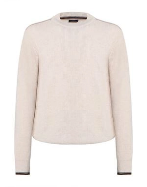 Paul & Shark Sweater Ivory Size Wool, Nylon - White