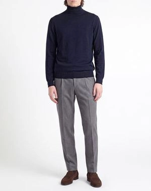 Paul & Shark Turtleneck Size Virgin Wool, Silk - Midnight Blue