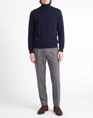 Paul & Shark Turtleneck Size Virgin Wool, Silk - Midnight Blue
