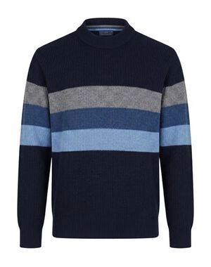 Paul & Shark Sweater Ivory Size Wool, Nylon - Blue