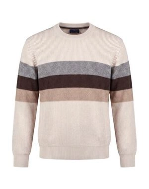 Paul & Shark Sweater Ivory Size Wool, Nylon - White