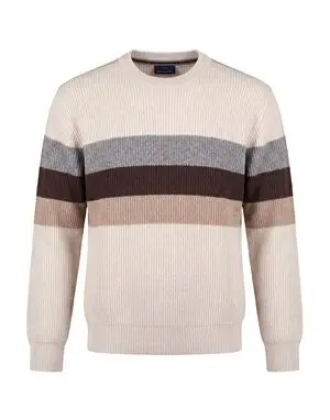 Paul & Shark Sweater Ivory Size Wool, Nylon - White
