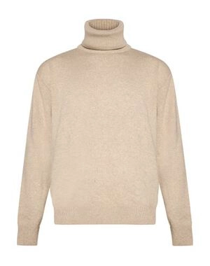 Paul & Shark Turtleneck Sand Size Virgin Wool, Viscose, Cashmere - Beige