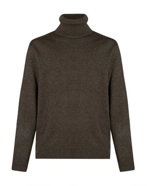 Paul & Shark Turtleneck Sand Size Virgin Wool, Viscose, Cashmere - Brown