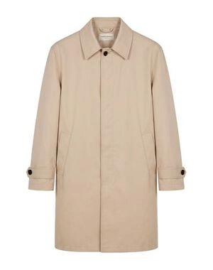 Officine Générale Gabardine Trench Coat - Beige