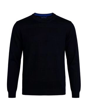 Paul & Shark Virgin Wool Crewneck Sweater - Blue