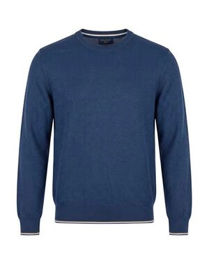 Paul & Shark Sweater Size Virgin Wool, Lyocell - Blue