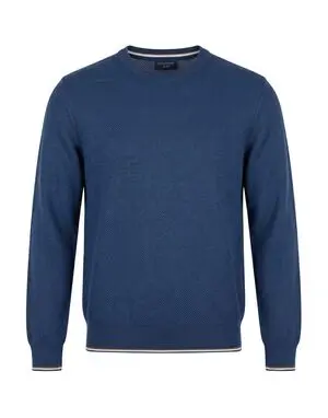 Paul & Shark Virgin Wool And Lyocell Crewneck Sweater