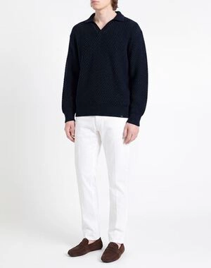 Paul & Shark Sweater Midnight Size Virgin Wool