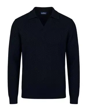 Paul & Shark Sweater Midnight Size Virgin Wool