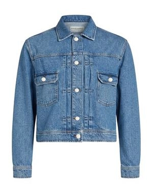 Officine Générale Denim Outerwear Size Cotton, Organic Cotton - Blue