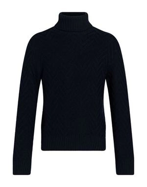 Paul & Shark Turtleneck Size Virgin Wool - Midnight Blue