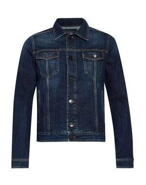 TRAMAROSSA Denim Trucker Jacket - Blue