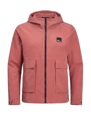 JACK WOLFSKIN Jacket Antique Rose Size Polyester