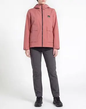 JACK WOLFSKIN Jacket Antique Rose Size Polyester