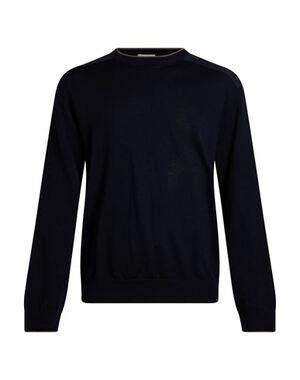 Paul & Shark Sweater Midnight Size Virgin Wool - Blue