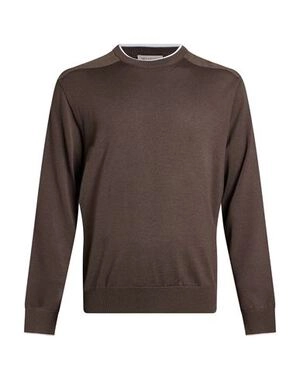 Paul & Shark Virgin Wool Crewneck Sweater - Grey