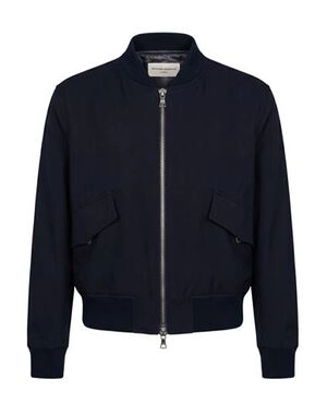 Officine Générale Jacket Size Wool - Navy