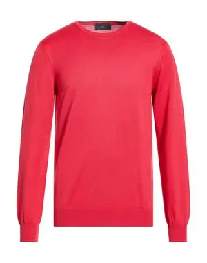 LIU •JO MAN Crewneck Cotton Sweater