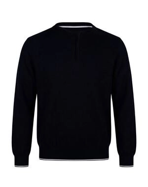 Paul & Shark Sweater Midnight Size Virgin Wool, Lyocell - Blue
