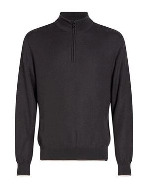 Paul & Shark Sweater Midnight Size Virgin Wool, Lyocell - Grey