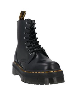 Dr. Martens Jadon Polished Smooth Ankle Boots Size Leather