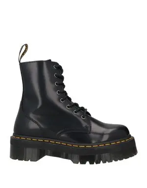 Dr. Martens Jadon Polished Smooth Ankle Boots Size Leather