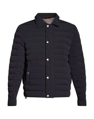 Brunello Cucinelli Puffer Charcoal Size Polyamide, Elastane, Nylon - Grey