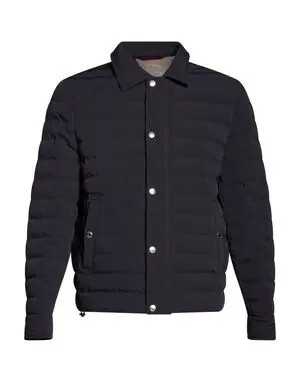 Brunello Cucinelli Puffer Charcoal Size Polyamide, Elastane, Nylon