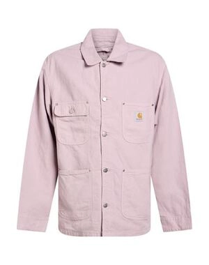 Carhartt Cotton Linen Overshirt - Purple