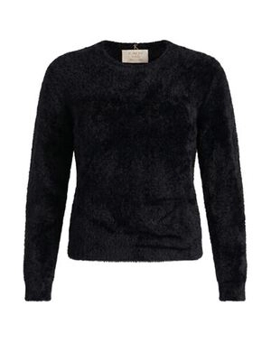 KAOS Sweater Size Viscose, Polyester, Polyamide - Black