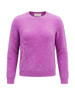 KAOS Sweater Size Viscose, Polyester, Polyamide - Purple