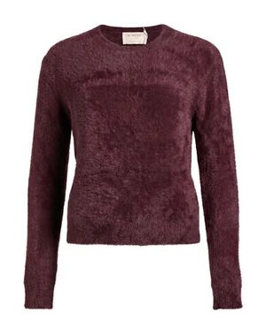 KAOS Long Sleeve Crewneck Sweater - Red