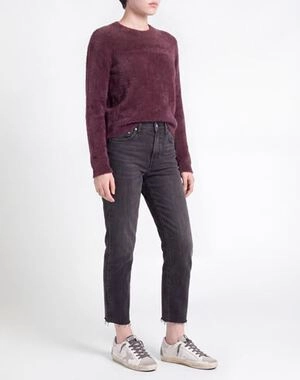 KAOS Long Sleeve Crewneck Sweater