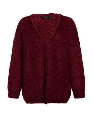 KAOS Mohair Wool Blend Cardigan