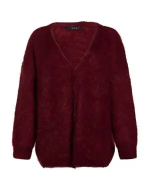 KAOS Mohair Wool Blend Cardigan