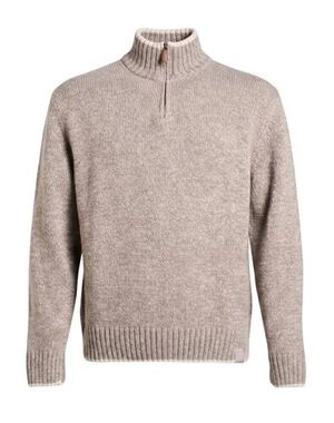 Paul & Shark Turtleneck Size Virgin Wool, Cashmere - Grey