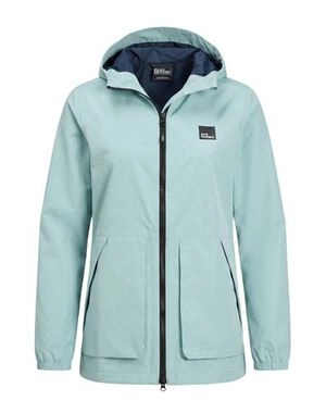JACK WOLFSKIN Jacket Sky Size Polyester - Blue