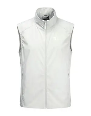 JACK WOLFSKIN Sleeveless Zip-up Vest