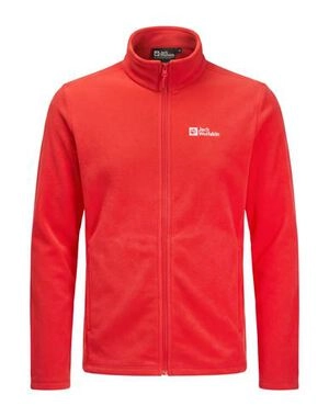 JACK WOLFSKIN Sweatshirt Size Polyester - Tomato Red