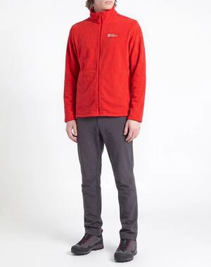 JACK WOLFSKIN Fleece Half-zip Sweatshirt