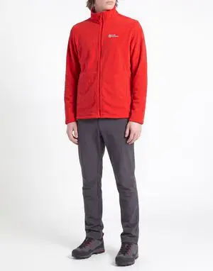 JACK WOLFSKIN Fleece Half-zip Sweatshirt