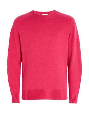 BROOKSFIELD Sweater Size Cashmere - Fuchsia