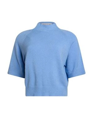 MANILA GRACE Sweater Mauve Size Viscose, Polyester, Polyamide - Blue