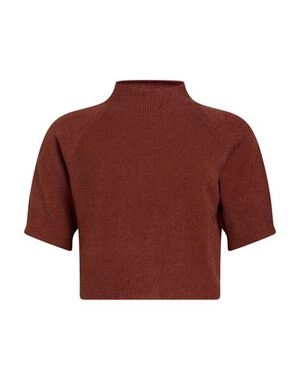 MANILA GRACE Sweater Mauve Size Viscose, Polyester, Polyamide - Brown