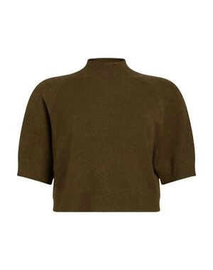 MANILA GRACE Sweater Mauve Size Viscose, Polyester, Polyamide - Green